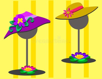 Hats Display Stock Illustrations – 2,396 Hats Display Stock ...