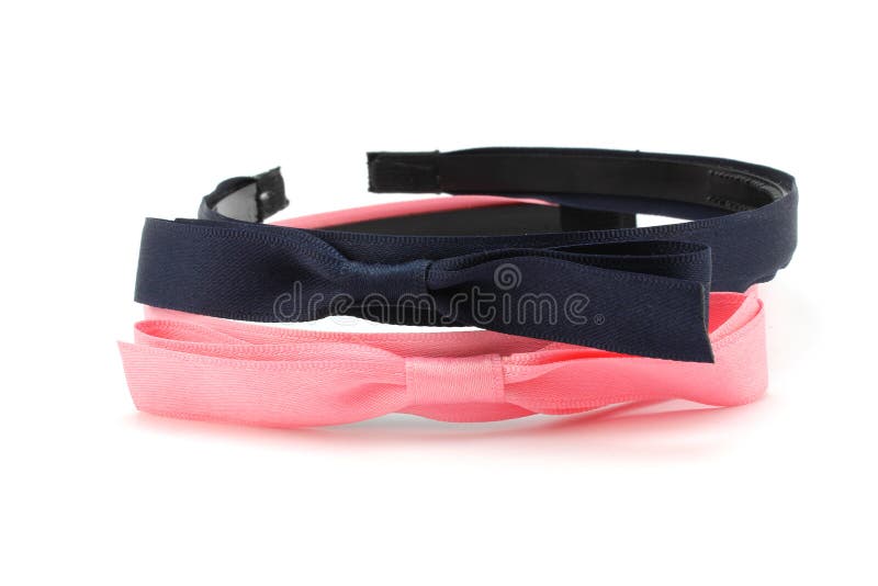 Two Headband Different Colors Stock Photo - Image of band, hairpin ...