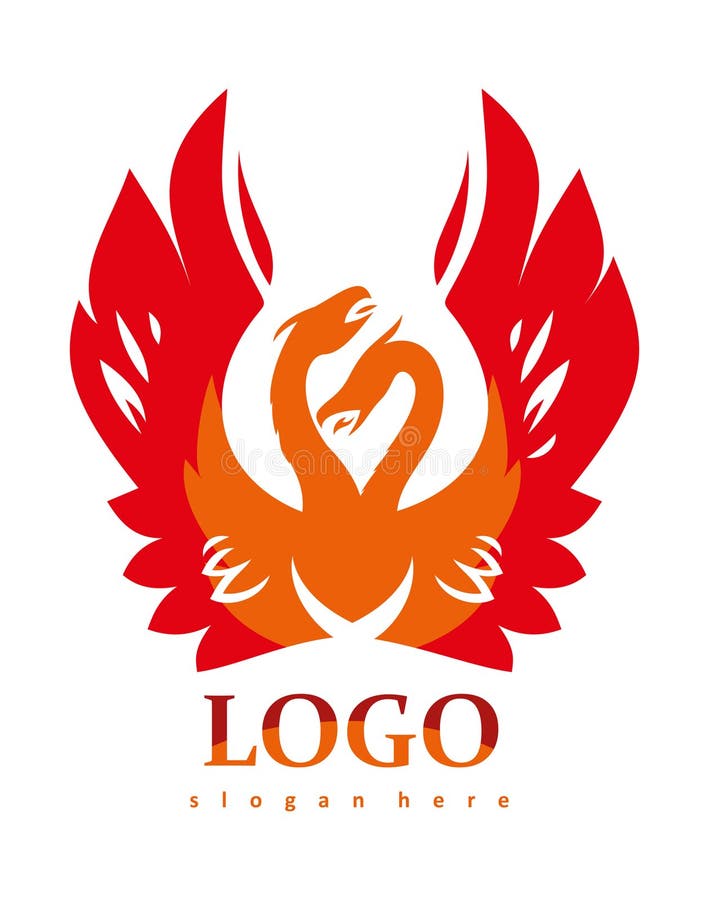 Phoenix logo stock vector. Illustration of falcon, phoenix - 362799620