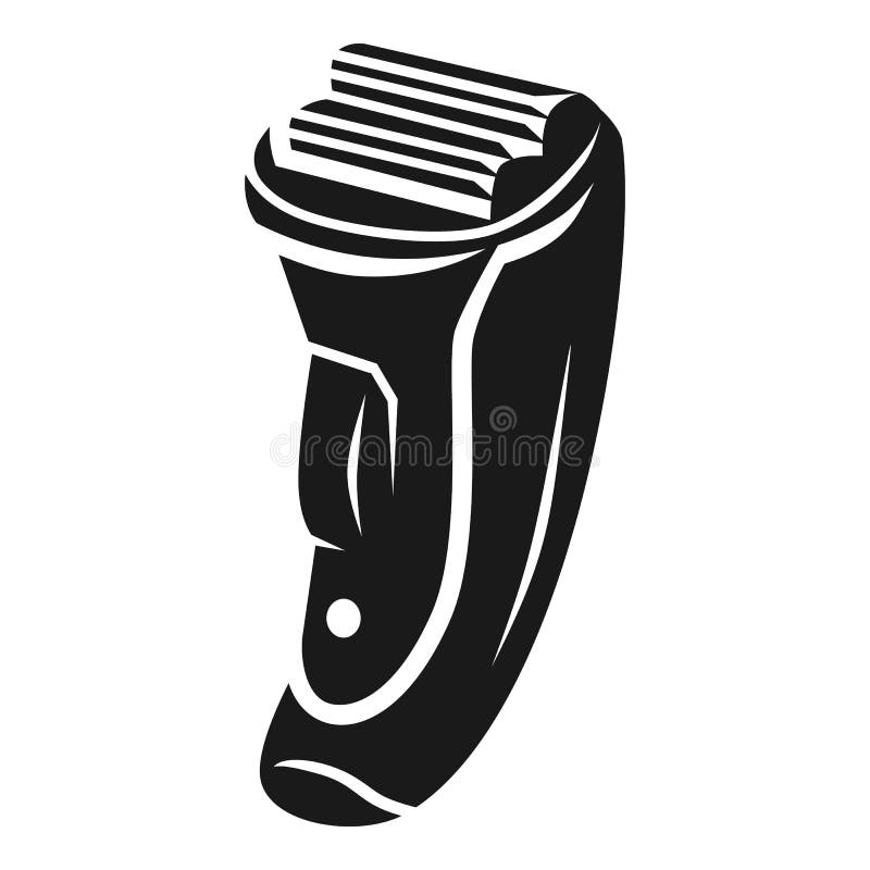 Two Headed Rechargeable Shaver Icon, Simple Style Stock Vector ... Two Headed Rechargeable Shaver Icon, Simple Style Stock Vector ...