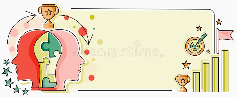 Heads Connected Stock Illustrations – 337 Heads Connected Stock ...