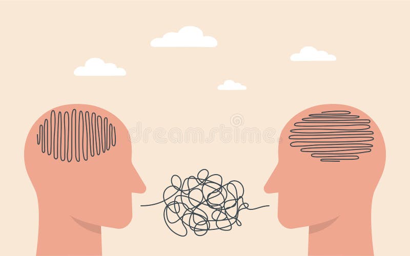 Talk Nonsense Stock Illustrations – 278 Talk Nonsense Stock ...