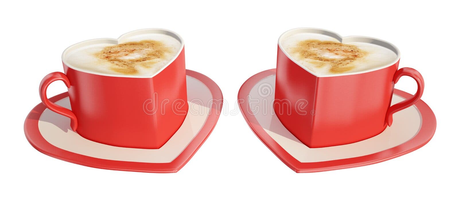 702 Heart Shaped Cups Coffee Stock Photos - Free & Royalty-Free Stock ...