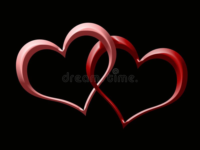 Two Hearts Stock Illustrations – 33,557 Two Hearts Stock Illustrations ...