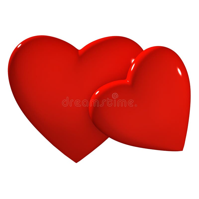 Love Triangle stock vector. Illustration of triangle, heart - 4579927