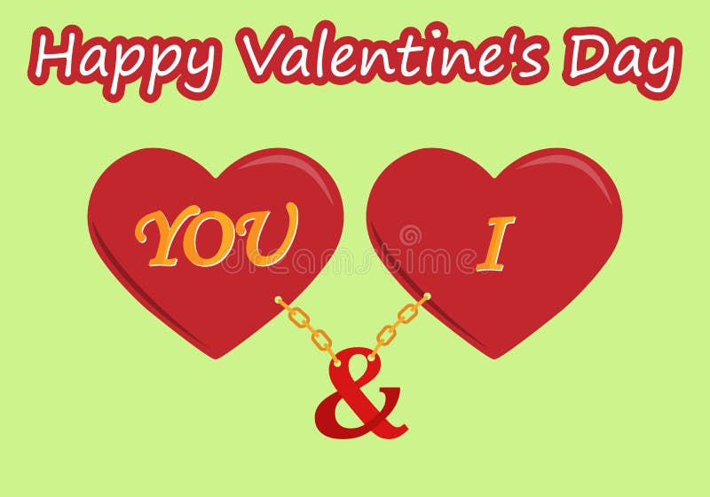 Two Hearts Connected Stock Illustrations – 456 Two Hearts Connected ...