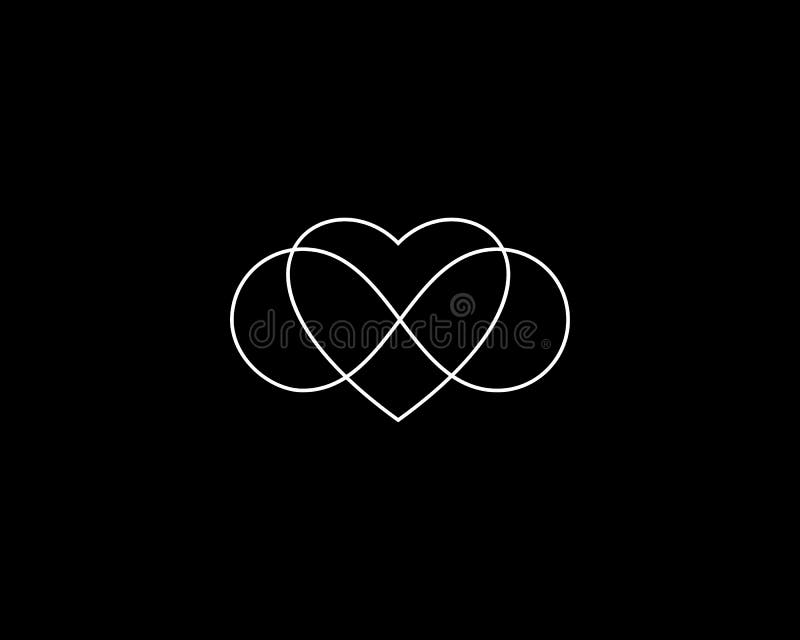 Infinity Love Logo