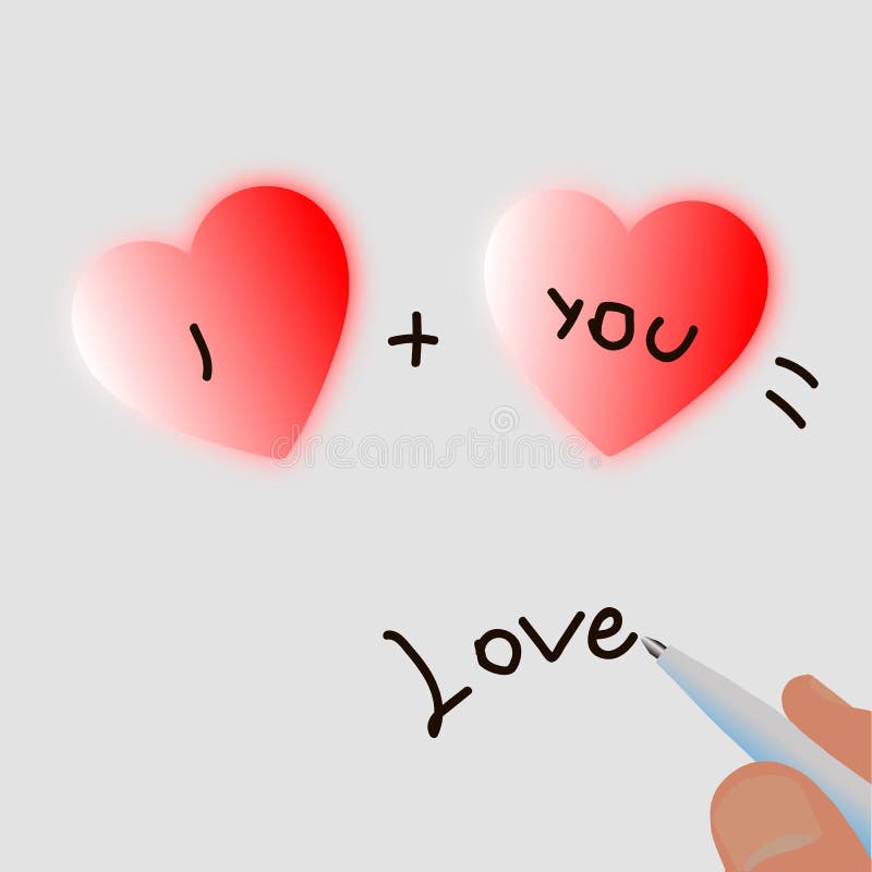 Hearts Background Love Me Write Stock Photos - Free & Royalty-Free ...