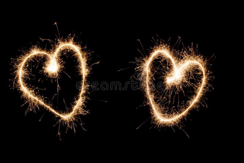 Love sparkler stock image. Image of feelings, isolated - 1628901