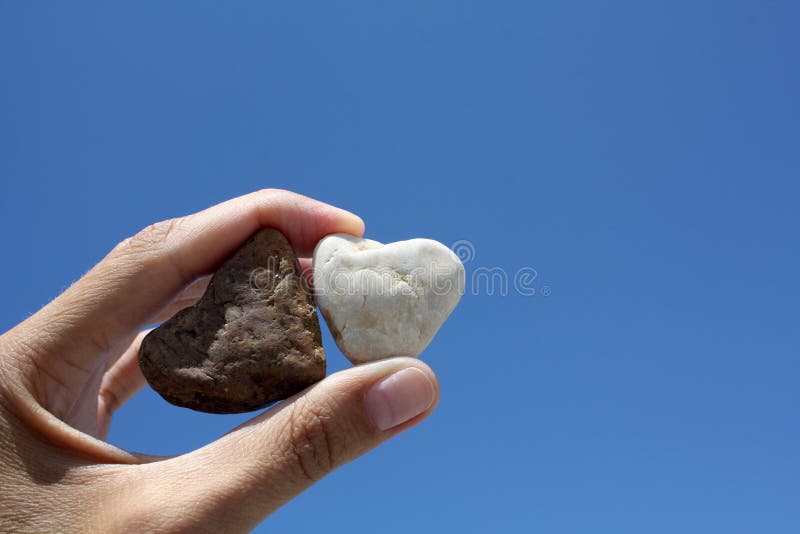 Two hearts stock image. Image of world, holiday, heart - 99307893