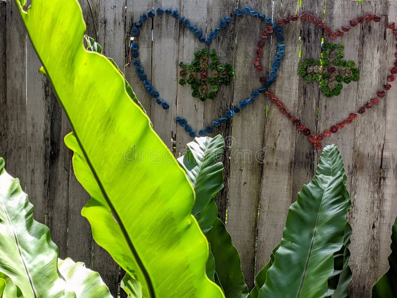 Two Hearts Symbol As a Sign of Affection Stock Image - Image of sign ...