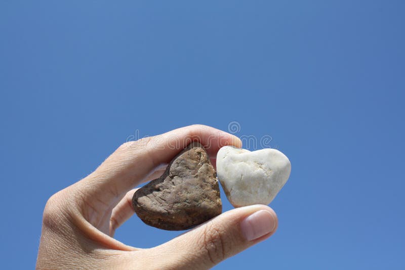 Two hearts stock image. Image of holiday, hearts, croatia - 99307273