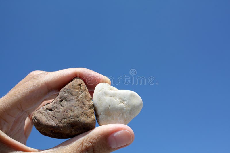Two hearts stock image. Image of couple, isolated, heart - 99307371