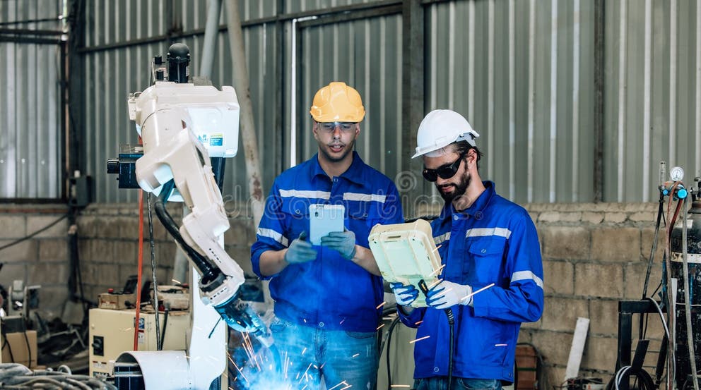 Two Highly Competent Robotic Operators Collaborate To Configure New ...