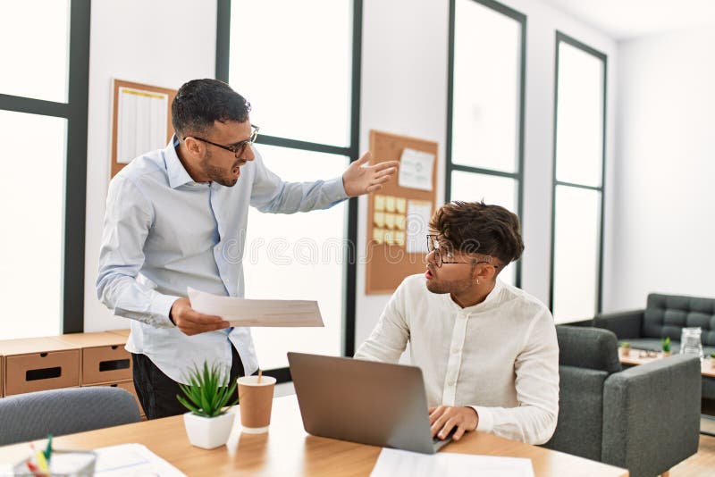 258 Office Workers Arguing Stock Photos - Free & Royalty-Free Stock ...