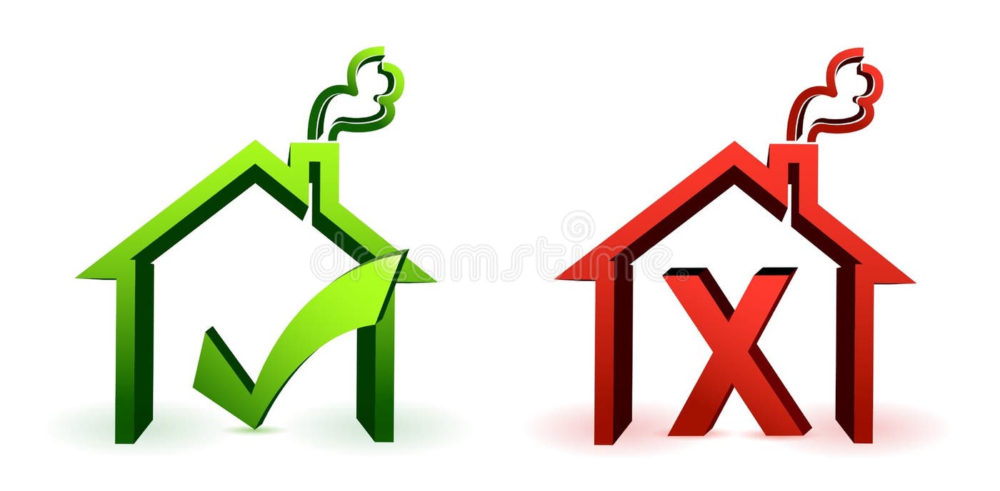 Good House Bad House Stock Illustrations – 237 Good House Bad House ...