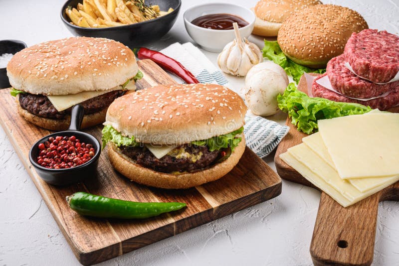 Hamburger Components Stock Photos - Free & Royalty-Free Stock Photos ...