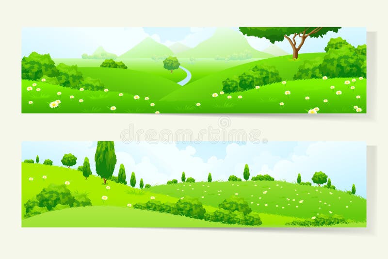 Field Banners Stock Illustrations – 5,420 Field Banners Stock ...