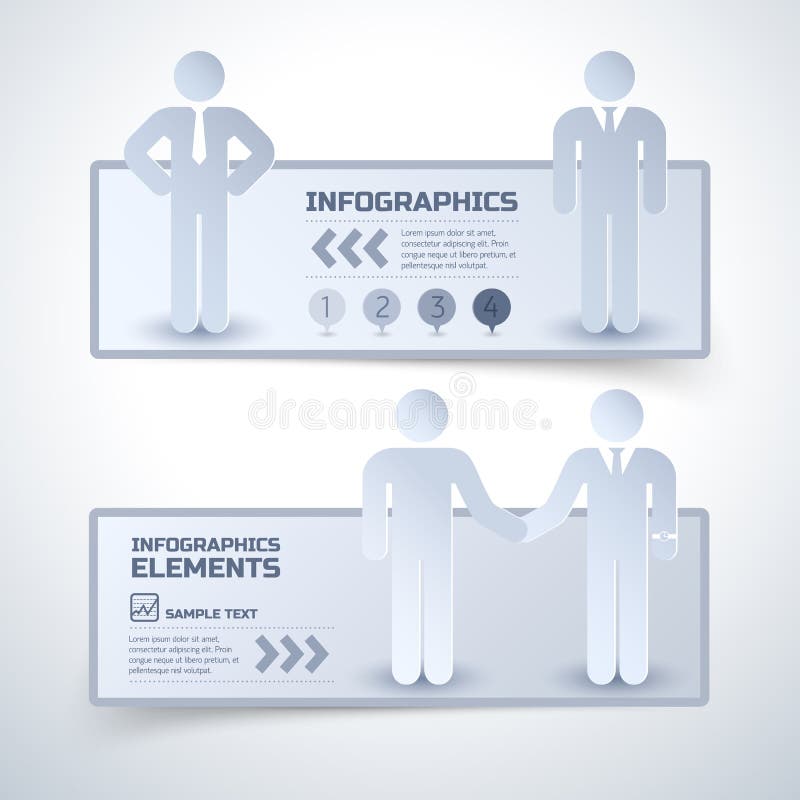 Two Business People Holding Banner Stock Illustrations – 391 Two ...