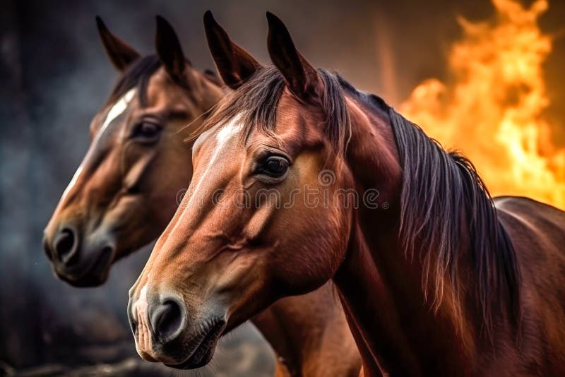 Flaming Horse Ai Image Stock Illustrations – 225 Flaming Horse Ai Image ...