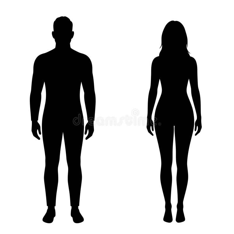 Gender Contrast Stock Illustrations – 907 Gender Contrast Stock ...
