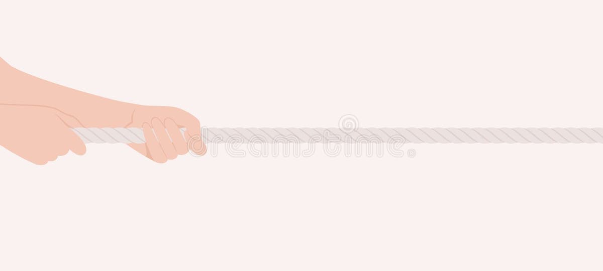 Human Pulling Stock Illustrations – 2,153 Human Pulling Stock ...