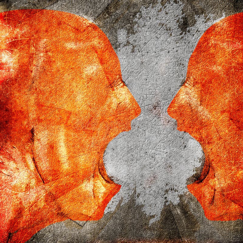 Rage Scream Digital Illustration Stock Illustration - Illustration of ...