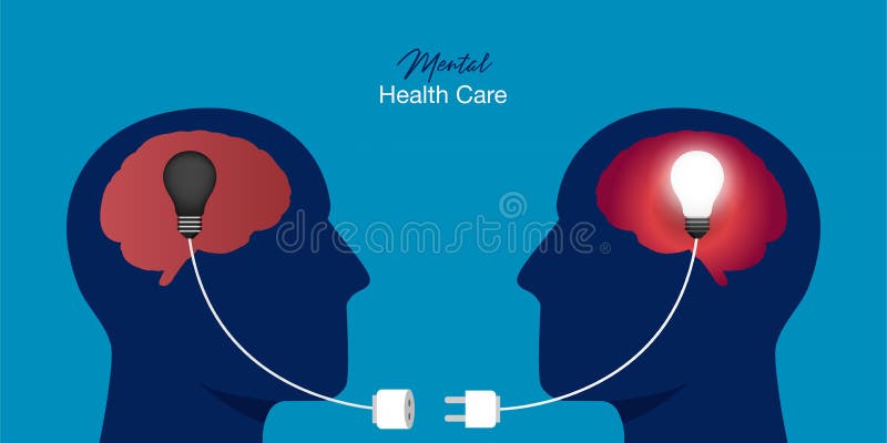Connected Heads Stock Illustrations – 373 Connected Heads Stock ...