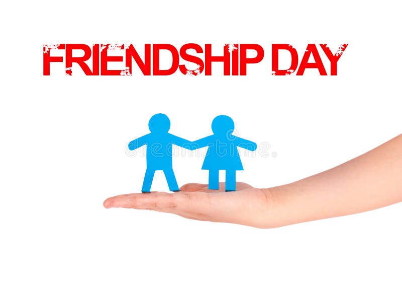 Two human paper. stock photo. Image of inspiration, arts - 74180446