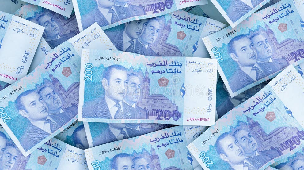 Moroccan Money Stock Illustrations – 603 Moroccan Money Stock ...