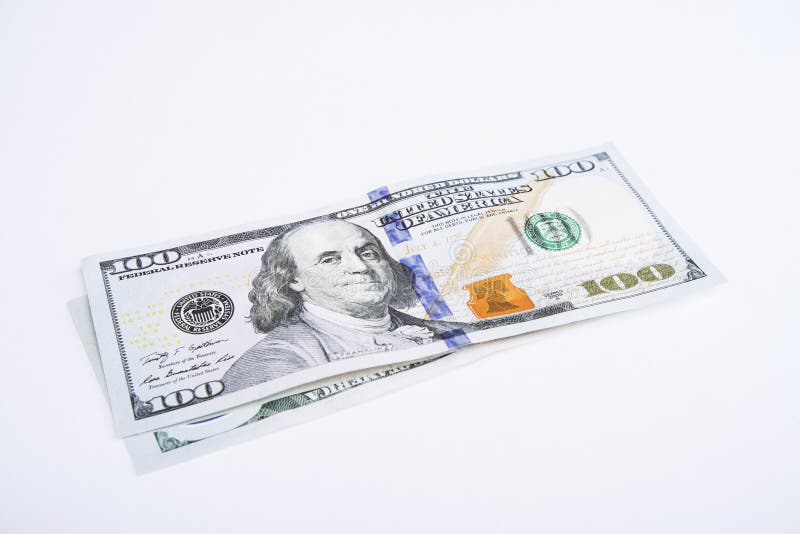 Two Hundred Dollar Banknotes Stock Photo - Image of note, laying: 70028158