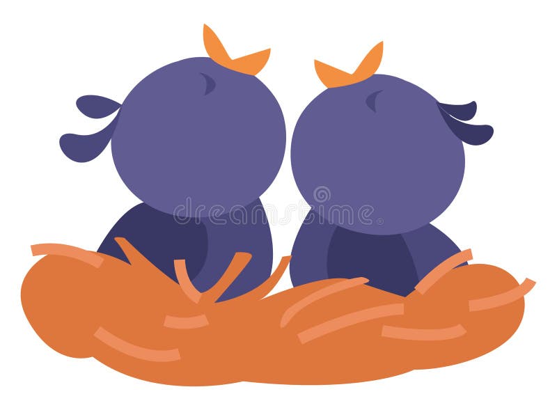 Hungry Birds Stock Illustrations – 335 Hungry Birds Stock Illustrations ...