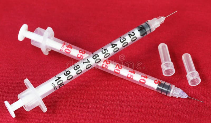 Hypodermic syringe stock image. Image of long, needle - 18055113