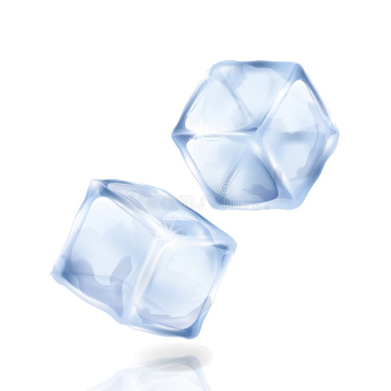 Vector Two Ice Cubes Stock Illustrations – 319 Vector Two Ice Cubes ...