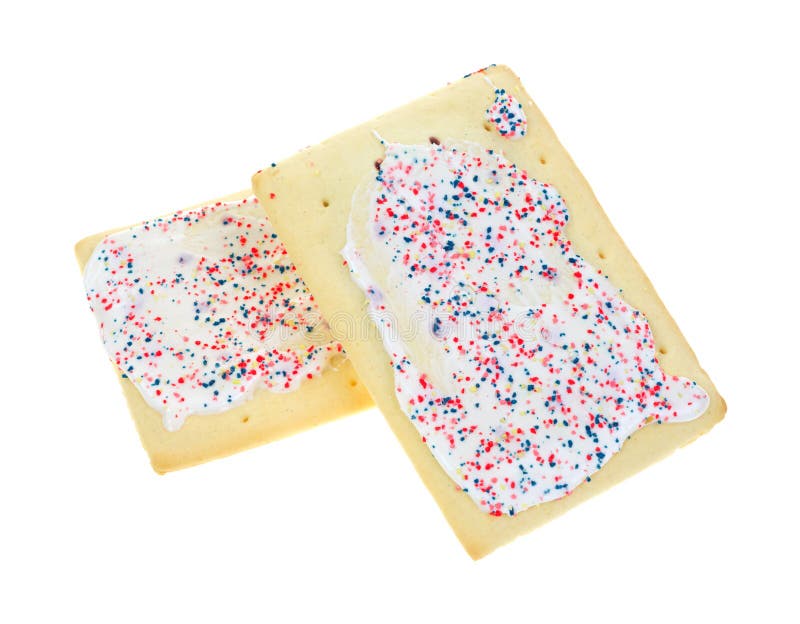 Two Iced Toaster Pastries Stock Photos - Free & Royalty-Free Stock ...