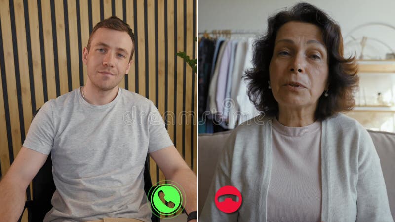 Emotional Online Calls Showing Transitions To Real-life Connections ...