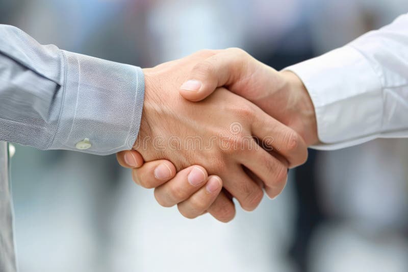 The Pact of Agreement stock illustration. Illustration of connection ...