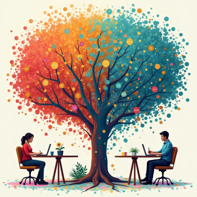 People Connecting To the Tree of Knowledge. Chatbot Representation ...