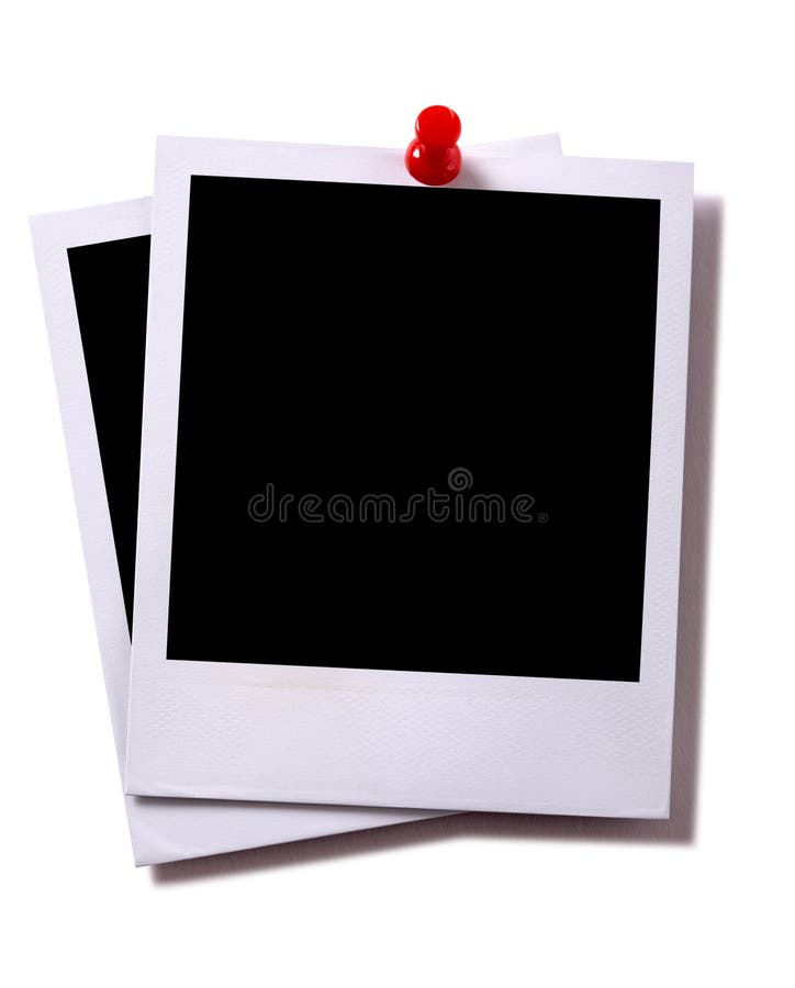 Camera Blank Instant Photo Prints Stock Photos - Free & Royalty-Free ...