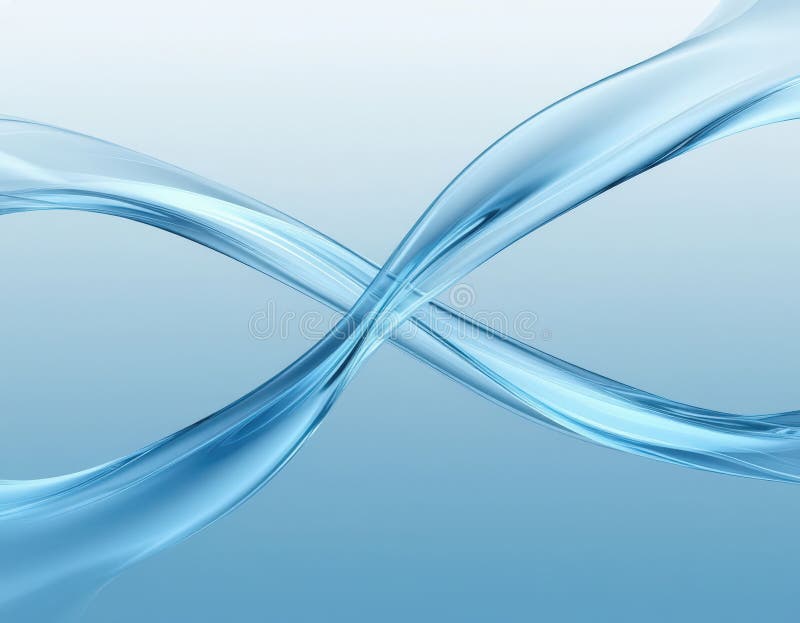 Two Intersecting Translucent Lines Representing the Abstract Idea of ...