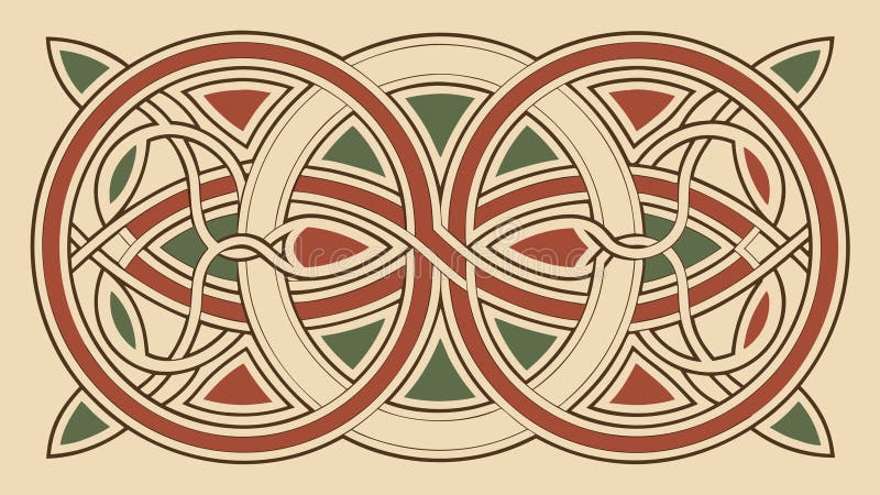 Intertwined Celtic Knots Stock Illustrations – 512 Intertwined Celtic ...