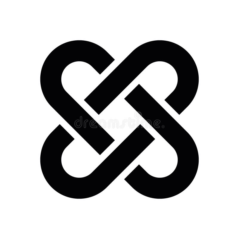 Intertwined Cooperation Stock Illustrations – 78 Intertwined ...