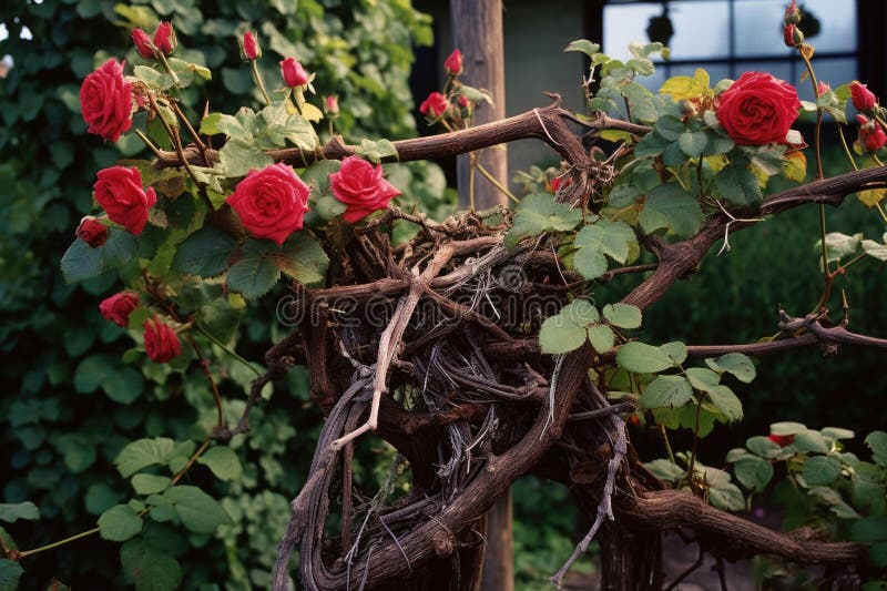 Two Intertwined Roses Stock Photos - Free & Royalty-Free Stock Photos ...