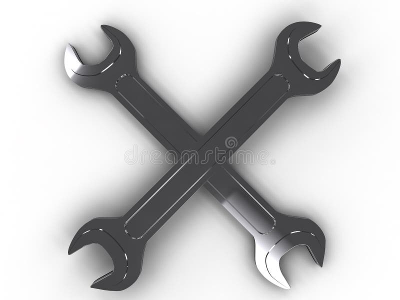 Two Wrenches Stock Illustrations – 199 Two Wrenches Stock Illustrations ...