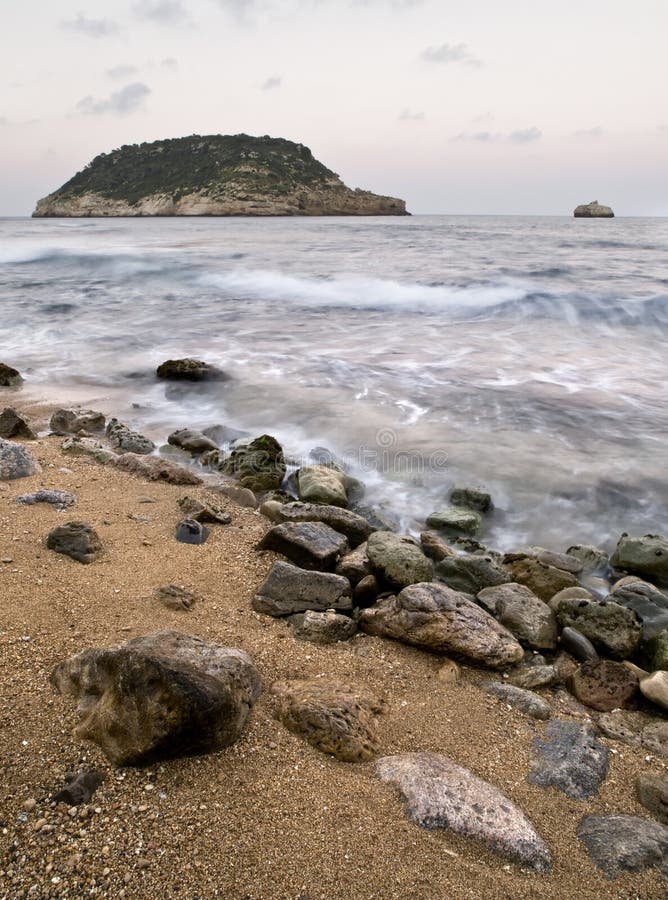 Two Islands stock photo. Image of water, coastline, landscape - 11021436