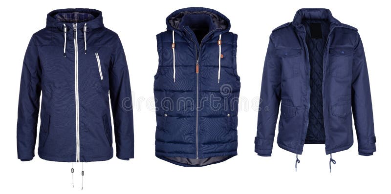 Navy Blue Winter Jackets Stock Photos - Free & Royalty-Free Stock ...