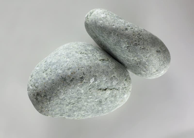 Two Jadeite Stone Isolated on White Background Stock Photo - Image of ...