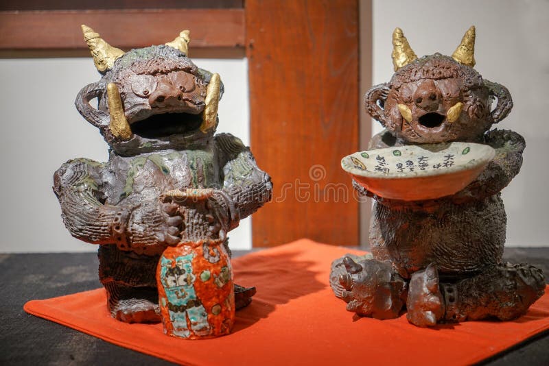 Two Japanese Giant dolls editorial photo. Image of dolls - 107451536