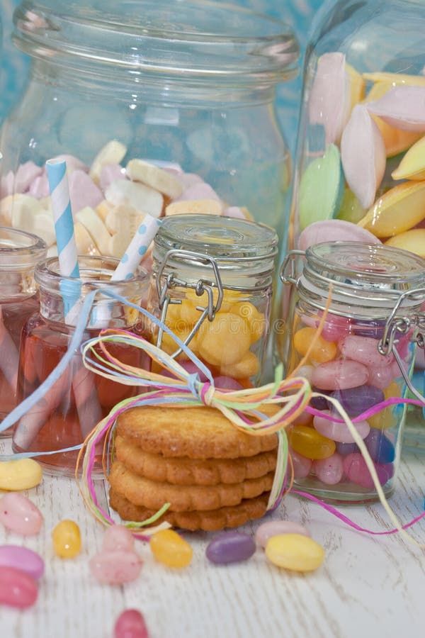 Two Jars with Pink Lemonade Stock Image - Image of straws, lemonade ...