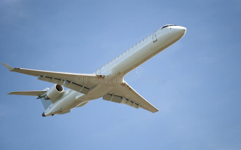 Two jet engine aircraft stock photo. Image of cargo, aircraft - 26757738